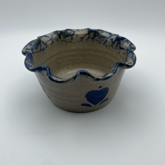 Accents | Vintage Pearl Pottery Ceramic Bowl | Poshmark